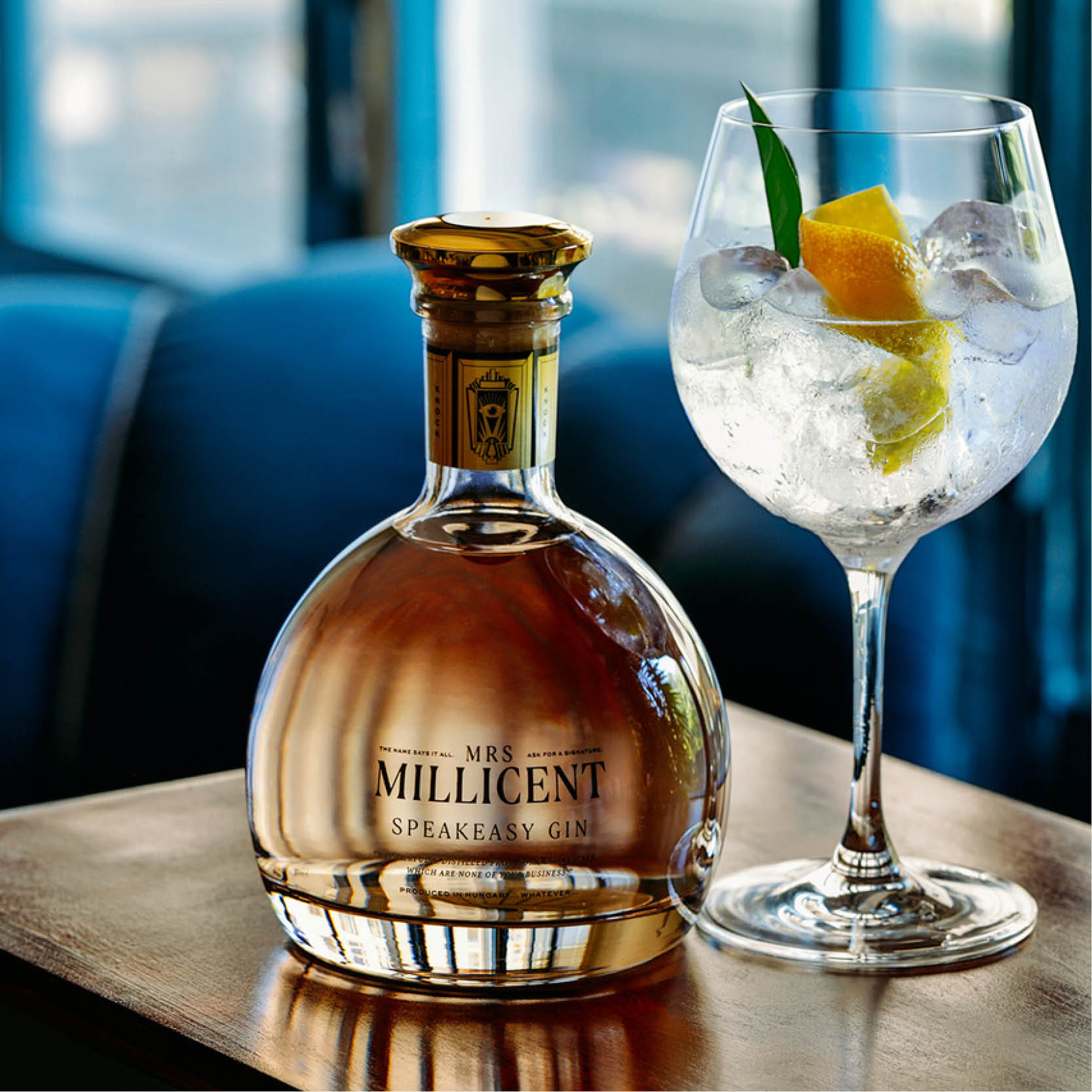 Mrs. Millicent - Speakeasy Gin + Gift Box 70 cl – Vinebration